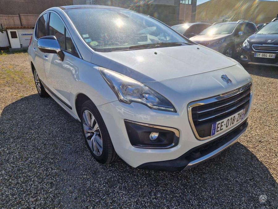 Balts Peugeot 3008 2016 Tauragė, ar dzinēja tilpumu 1.60 L un nobraukumu 210 tūkst. km par 5900 €, foto 4 vietnē AUTOMOTO.COM.LV