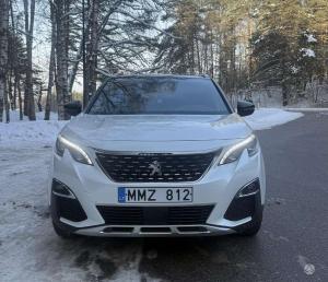White Peugeot 3008 2017 in Anyksciai, with an engine capacity of 1.60 L and mileage of 153 thousand km for 13300 €, photo  on AUTOMOTO.COM.LV