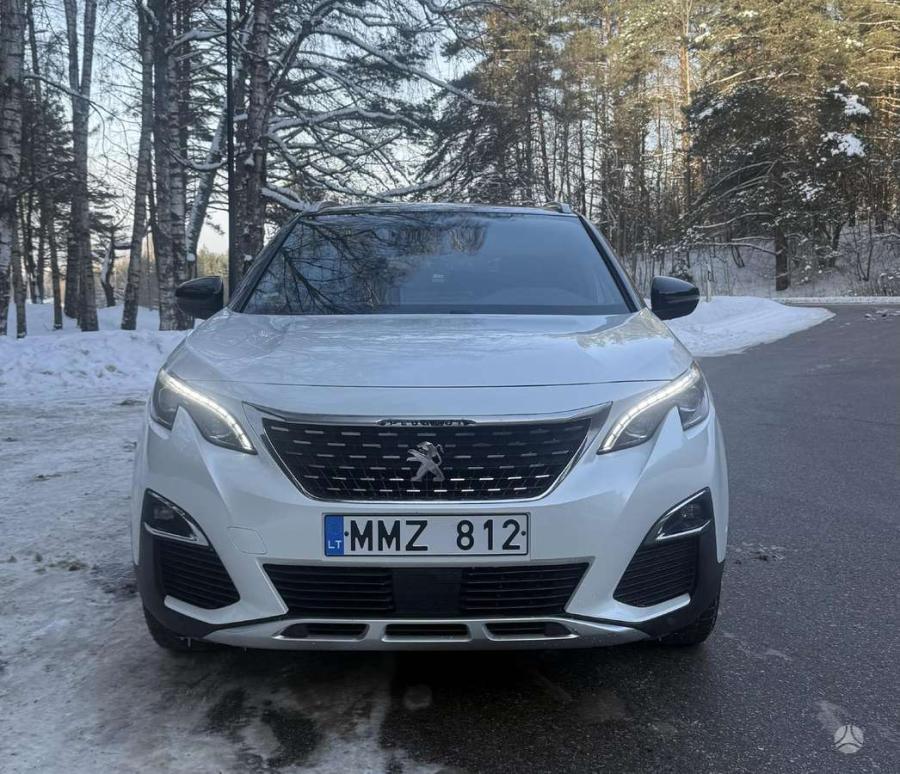Balts Peugeot 3008 2017 Anykščiai, ar dzinēja tilpumu 1.60 L un nobraukumu 153 tūkst. km par 13300 €, foto 1 vietnē AUTOMOTO.COM.LV