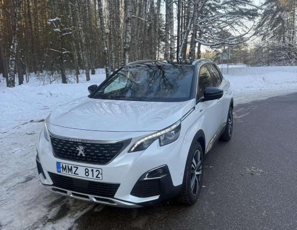 Balts Peugeot 3008 2017 Anykščiai, ar dzinēja tilpumu 1.60 L un nobraukumu 153 tūkst. km par 13300 €, foto 2 vietnē AUTOMOTO.COM.LV
