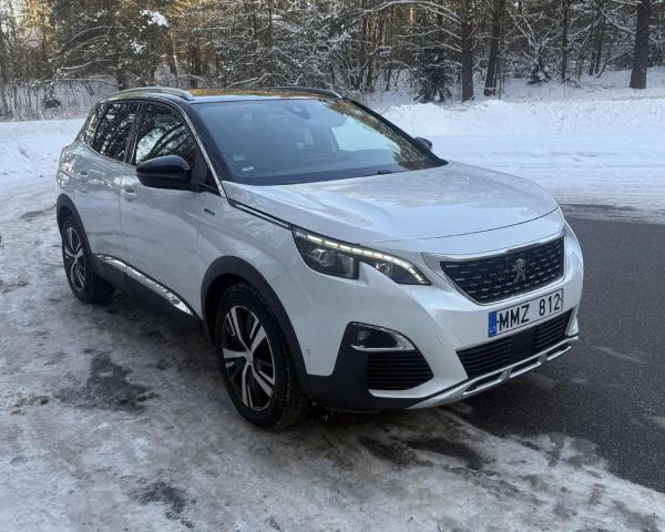 Balts Peugeot 3008 2017 Anykščiai, ar dzinēja tilpumu 1.60 L un nobraukumu 153 tūkst. km par 13300 €, foto 3 vietnē AUTOMOTO.COM.LV