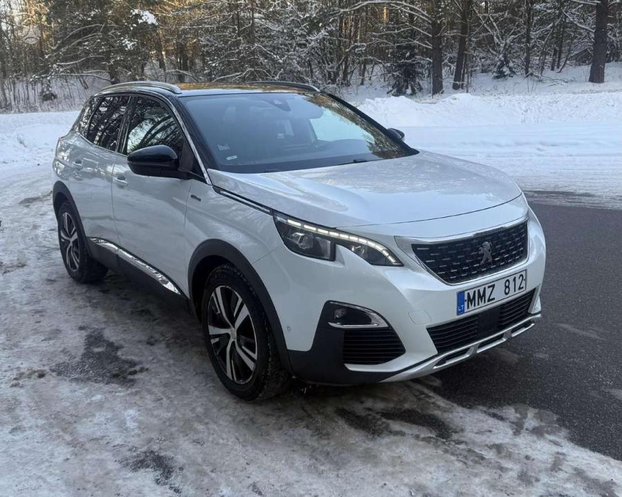 Balts Peugeot 3008 2017 Anykščiai, ar dzinēja tilpumu 1.60 L un nobraukumu 153 tūkst. km par 13300 €, foto 3 vietnē AUTOMOTO.COM.LV