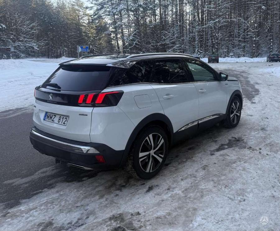 Balts Peugeot 3008 2017 Anykščiai, ar dzinēja tilpumu 1.60 L un nobraukumu 153 tūkst. km par 13300 €, foto 5 vietnē AUTOMOTO.COM.LV