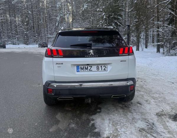 Balts Peugeot 3008 2017 Anykščiai, ar dzinēja tilpumu 1.60 L un nobraukumu 153 tūkst. km par 13300 €, foto 6 vietnē AUTOMOTO.COM.LV