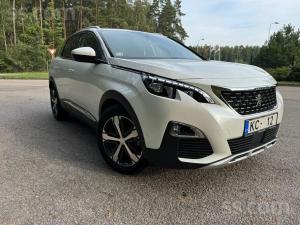 Balts Peugeot 3008 2018 Rīga, ar dzinēja tilpumu 1.50 L un nobraukumu 52 tūkst. km par 16999 €, foto  vietnē AUTOMOTO.COM.LV