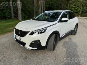 Balts Peugeot 3008 2018 Rīga, ar dzinēja tilpumu 1.50 L un nobraukumu 52 tūkst. km par 16999 €, foto 5 vietnē AUTOMOTO.COM.LV