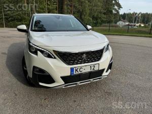 Balts Peugeot 3008 2018 Rīga, ar dzinēja tilpumu 1.50 L un nobraukumu 52 tūkst. km par 14999 €, foto 7 vietnē AUTOMOTO.COM.LV