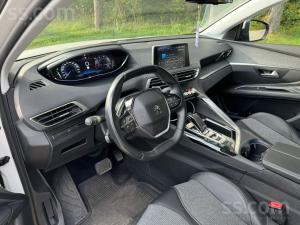 Balts Peugeot 3008 2018 Rīga, ar dzinēja tilpumu 1.50 L un nobraukumu 52 tūkst. km par 14999 €, foto 14 vietnē AUTOMOTO.COM.LV