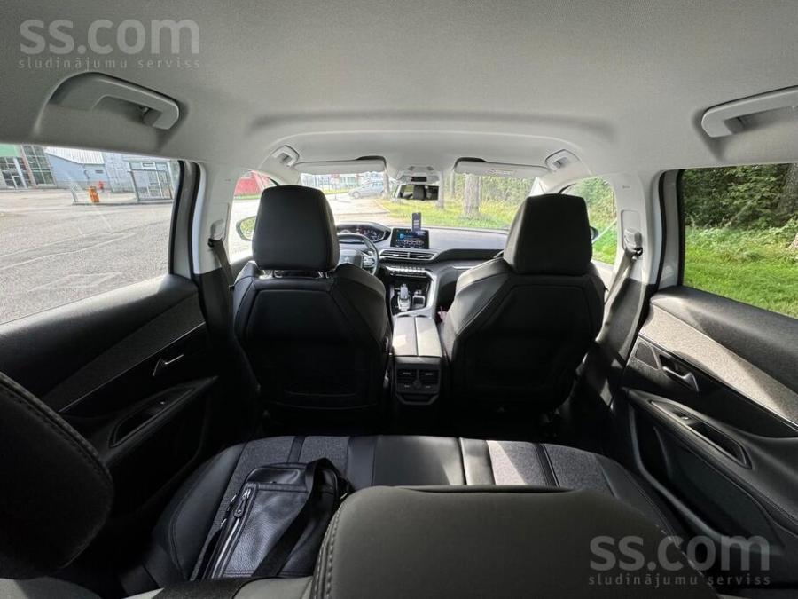 Balts Peugeot 3008 2018 Rīga, ar dzinēja tilpumu 1.50 L un nobraukumu 52 tūkst. km par 14999 €, foto 18 vietnē AUTOMOTO.COM.LV
