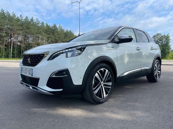 Balts Peugeot 3008 2018 Kauņa, ar dzinēja tilpumu 2.00 L un nobraukumu 199 tūkst. km par 15555 €, foto 2 vietnē AUTOMOTO.COM.LV