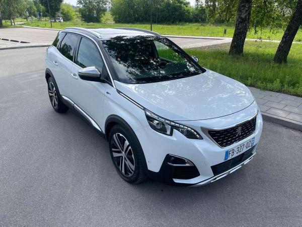 Balts Peugeot 3008 2018 Kauņa, ar dzinēja tilpumu 2.00 L un nobraukumu 199 tūkst. km par 15555 €, foto 4 vietnē AUTOMOTO.COM.LV