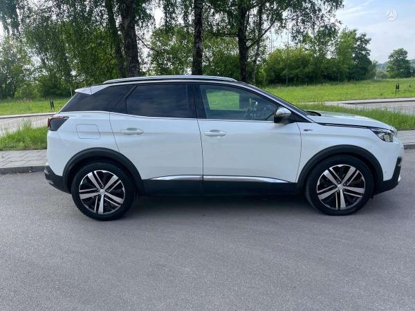 Balts Peugeot 3008 2018 Kauņa, ar dzinēja tilpumu 2.00 L un nobraukumu 199 tūkst. km par 15555 €, foto 5 vietnē AUTOMOTO.COM.LV