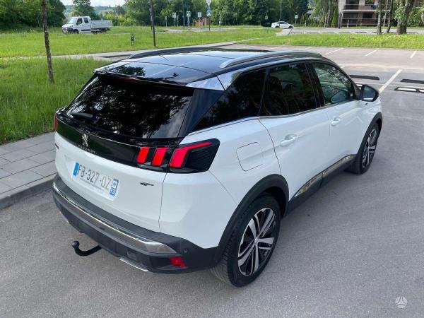 Balts Peugeot 3008 2018 Kauņa, ar dzinēja tilpumu 2.00 L un nobraukumu 199 tūkst. km par 15555 €, foto 7 vietnē AUTOMOTO.COM.LV
