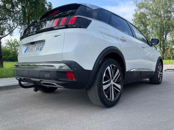 Balts Peugeot 3008 2018 Kauņa, ar dzinēja tilpumu 2.00 L un nobraukumu 199 tūkst. km par 15555 €, foto 8 vietnē AUTOMOTO.COM.LV