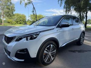 Balts Peugeot 3008 2018 Kauņa, ar dzinēja tilpumu 2.00 L un nobraukumu 200 tūkst. km par 15555 €, foto  vietnē AUTOMOTO.COM.LV