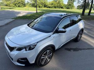 Balts Peugeot 3008 2018 Kauņa, ar dzinēja tilpumu 2.00 L un nobraukumu 200 tūkst. km par 15555 €, foto 3 vietnē AUTOMOTO.COM.LV