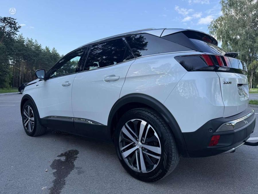 Balts Peugeot 3008 2018 Kauņa, ar dzinēja tilpumu 2.00 L un nobraukumu 200 tūkst. km par 15555 €, foto 7 vietnē AUTOMOTO.COM.LV