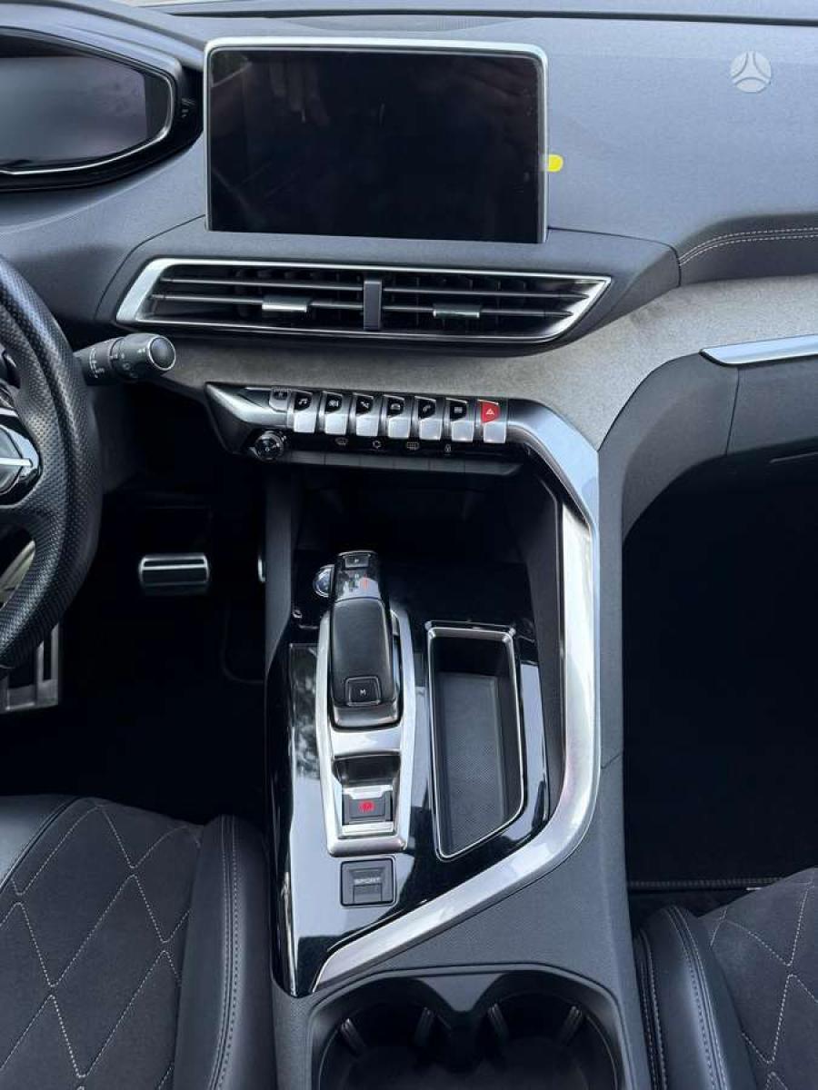 Balts Peugeot 3008 2018 Kauņa, ar dzinēja tilpumu 2.00 L un nobraukumu 200 tūkst. km par 15555 €, foto 13 vietnē AUTOMOTO.COM.LV