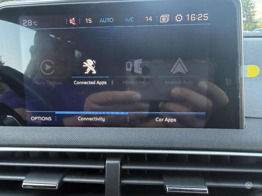 Balts Peugeot 3008 2018 Kauņa, ar dzinēja tilpumu 2.00 L un nobraukumu 200 tūkst. km par 15555 €, foto 20 vietnē AUTOMOTO.COM.LV
