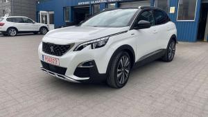 Balts Peugeot 3008 2018 Kauņa, ar dzinēja tilpumu 1.20 L un nobraukumu 100 tūkst. km par 9600 €, foto 3 vietnē AUTOMOTO.COM.LV