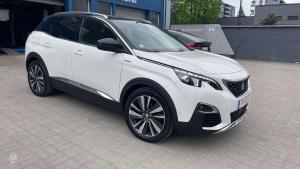 Balts Peugeot 3008 2018 Kauņa, ar dzinēja tilpumu 1.20 L un nobraukumu 100 tūkst. km par 9600 €, foto 4 vietnē AUTOMOTO.COM.LV
