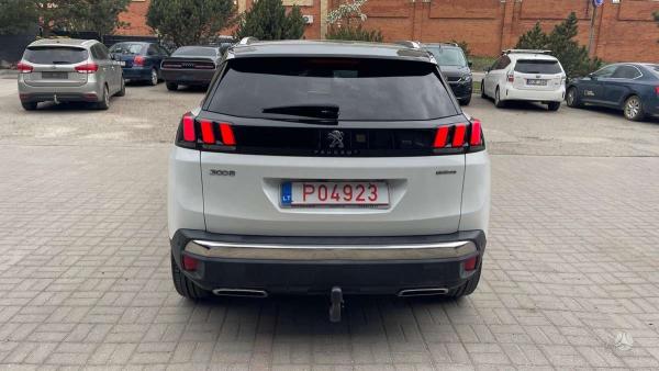 Peugeot 3008 2018 Kauņa vietnē Balts Peugeot 3008 2018 Kauņa, ar dzinēja tilpumu 1.20 L un nobraukumu 100 tūkst. km par 9600 €, foto 8 vietnē AUTOMOTO.COM.LV