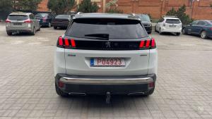Balts Peugeot 3008 2018 Kauņa, ar dzinēja tilpumu 1.20 L un nobraukumu 100 tūkst. km par 9600 €, foto 8 vietnē AUTOMOTO.COM.LV