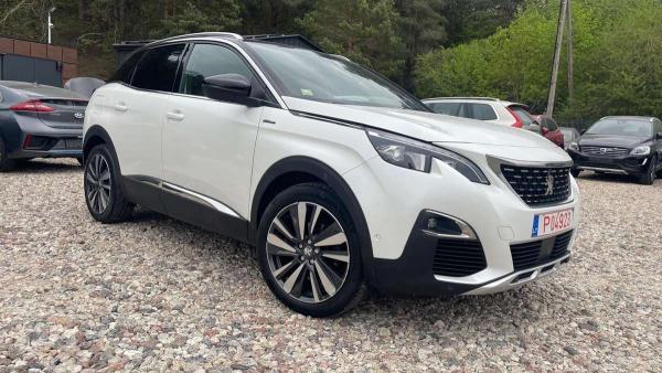 Peugeot 3008 2018 Kauņa vietnē Balts Peugeot 3008 2018 Kauņa, ar dzinēja tilpumu 1.20 L un nobraukumu 100 tūkst. km par 9600 €, foto 10 vietnē AUTOMOTO.COM.LV