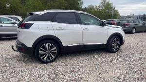 Balts Peugeot 3008 2018 Kauņa, ar dzinēja tilpumu 1.20 L un nobraukumu 100 tūkst. km par 9600 €, foto 11 vietnē AUTOMOTO.COM.LV