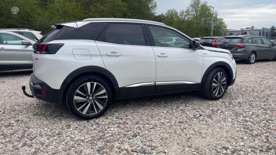 Balts Peugeot 3008 2018 Kauņa, ar dzinēja tilpumu 1.20 L un nobraukumu 100 tūkst. km par 9600 €, foto 11 vietnē AUTOMOTO.COM.LV