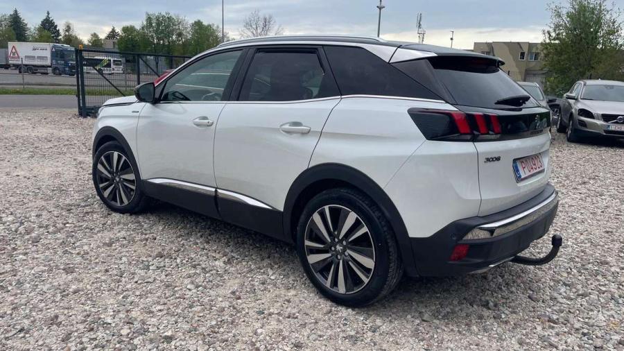 Balts Peugeot 3008 2018 Kauņa, ar dzinēja tilpumu 1.20 L un nobraukumu 100 tūkst. km par 9600 €, foto 12 vietnē AUTOMOTO.COM.LV