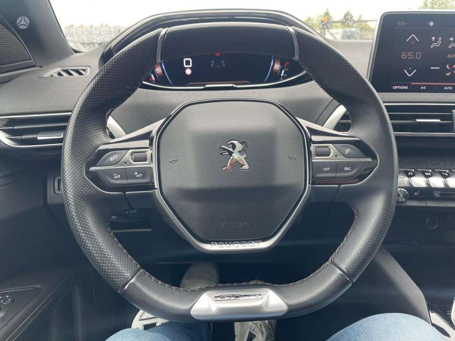 Balts Peugeot 3008 2018 Kauņa, ar dzinēja tilpumu 1.20 L un nobraukumu 100 tūkst. km par 9600 €, foto 17 vietnē AUTOMOTO.COM.LV