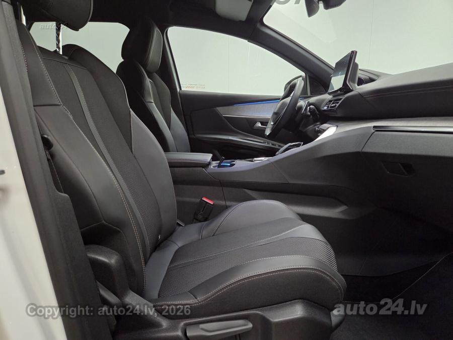 White Peugeot 3008 2022 in Tallinn, with an engine capacity of 1.50 L and mileage of 33 thousand km for 24900 €, photo 20 on AUTOMOTO.COM.LV