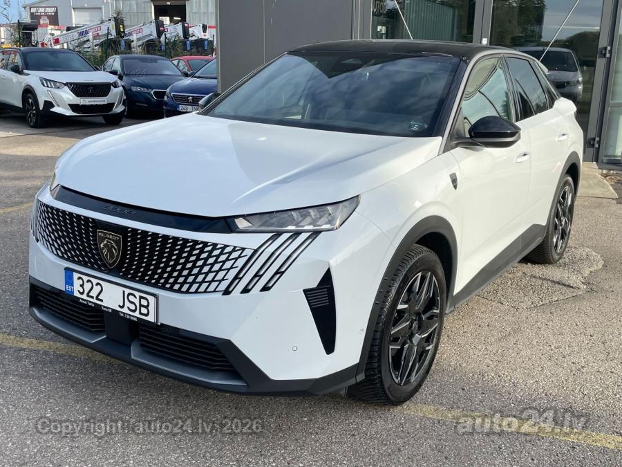 Balts Peugeot 3008 2024 Tartu, ar dzinēja tilpumu 1.20 L un nobraukumu 42 tūkst. km par 28990 €, foto 1 vietnē AUTOMOTO.COM.LV