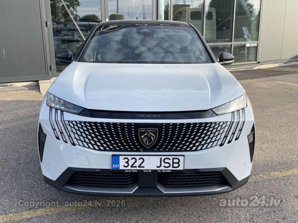 Balts Peugeot 3008 2024 Tartu, ar dzinēja tilpumu 1.20 L un nobraukumu 42 tūkst. km par 28990 €, foto 3 vietnē AUTOMOTO.COM.LV