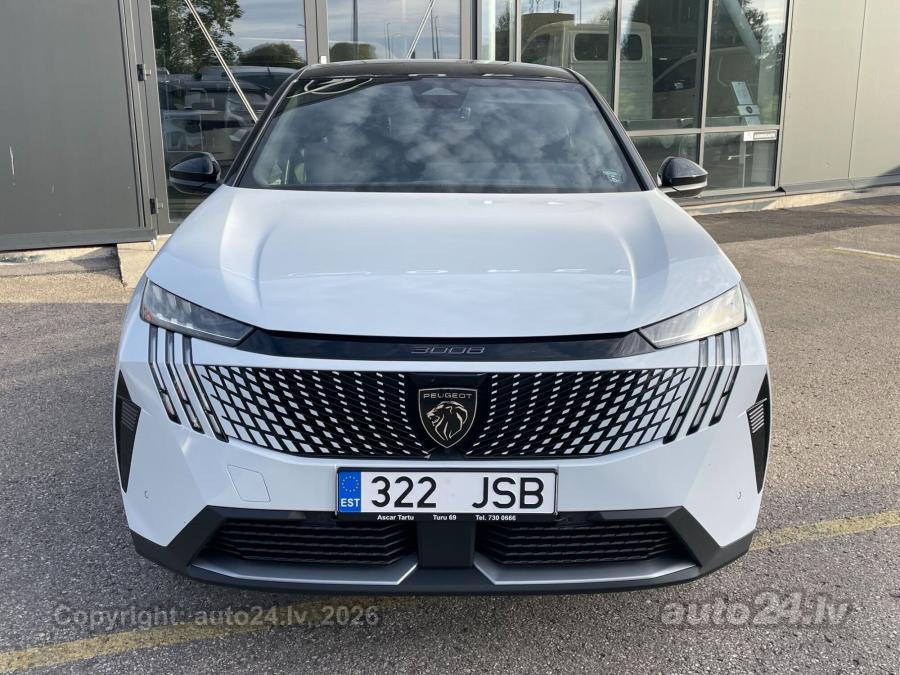 Balts Peugeot 3008 2024 Tartu, ar dzinēja tilpumu 1.20 L un nobraukumu 42 tūkst. km par 28990 €, foto 3 vietnē AUTOMOTO.COM.LV