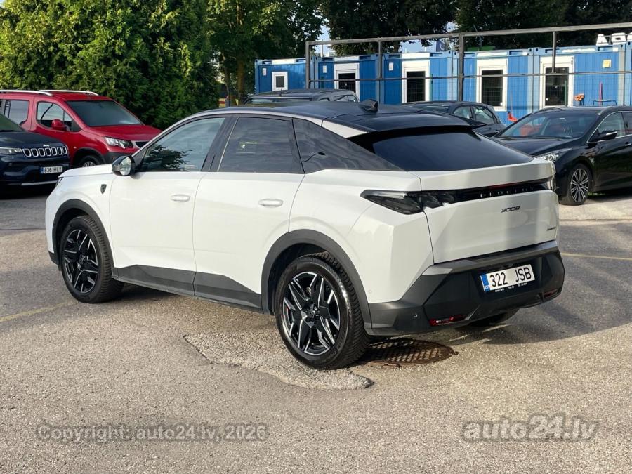 Balts Peugeot 3008 2024 Tartu, ar dzinēja tilpumu 1.20 L un nobraukumu 42 tūkst. km par 28990 €, foto 5 vietnē AUTOMOTO.COM.LV