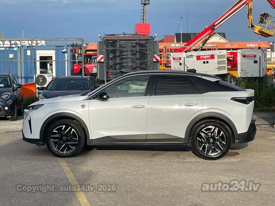Balts Peugeot 3008 2024 Tartu, ar dzinēja tilpumu 1.20 L un nobraukumu 42 tūkst. km par 28990 €, foto 6 vietnē AUTOMOTO.COM.LV