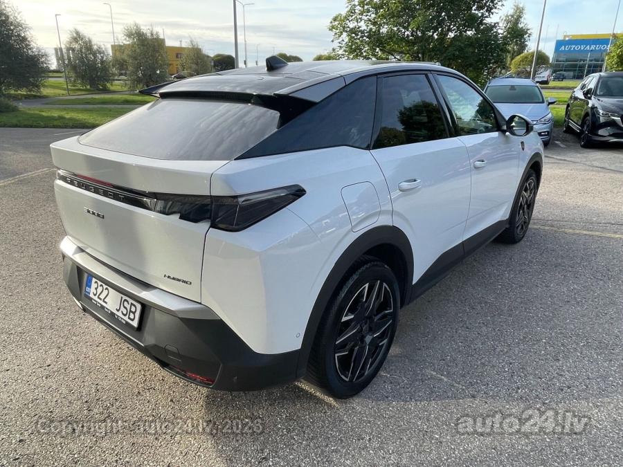Balts Peugeot 3008 2024 Tartu, ar dzinēja tilpumu 1.20 L un nobraukumu 42 tūkst. km par 28990 €, foto 9 vietnē AUTOMOTO.COM.LV