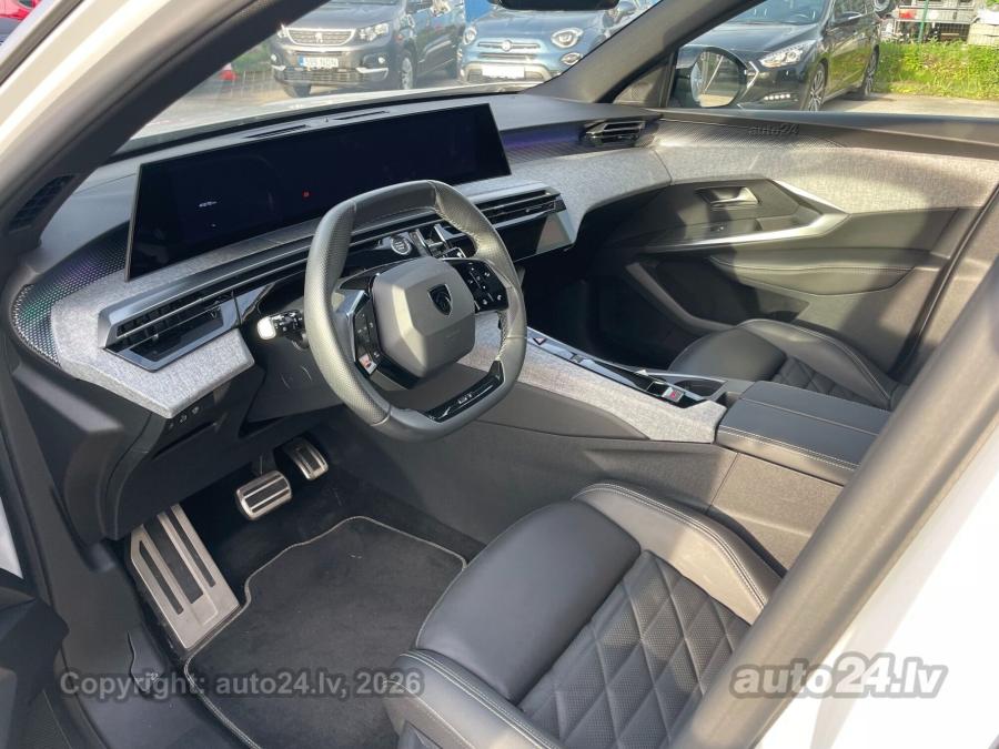Balts Peugeot 3008 2024 Tartu, ar dzinēja tilpumu 1.20 L un nobraukumu 42 tūkst. km par 28990 €, foto 17 vietnē AUTOMOTO.COM.LV