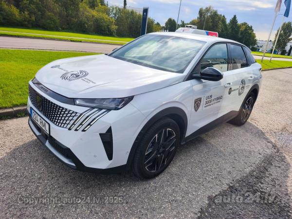 Белый Пежо 3008 2026 в Пярну, объемом двигателя 1.20 л и пробегом 7 тыс. км за 29900 €, фото 1 на AUTOMOTO.COM.LV
