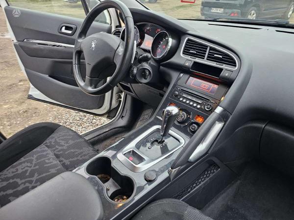 Balts Peugeot 3008 2010 Tauragė, ar dzinēja tilpumu 1.56 L un nobraukumu 280 tūkst. km par 3800 €, foto 11 vietnē AUTOMOTO.COM.LV