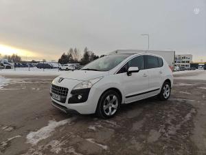 Balts Peugeot 3008 2010 Tauragė, ar dzinēja tilpumu 1.60 L un nobraukumu 273 tūkst. km par 3100 €, foto  vietnē AUTOMOTO.COM.LV