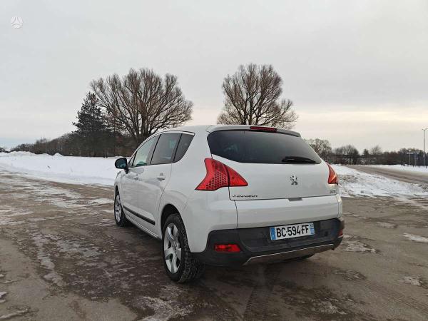 White Peugeot 3008 2010 in Taurage, with an engine capacity of 1.60 L and mileage of 273 thousand km for 3100 €, photo 5 on AUTOMOTO.COM.LV