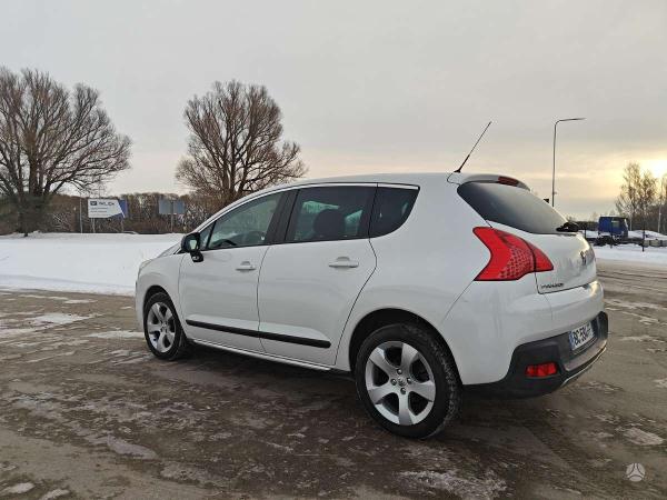 White Peugeot 3008 2010 in Taurage, with an engine capacity of 1.60 L and mileage of 273 thousand km for 3100 €, photo 6 on AUTOMOTO.COM.LV