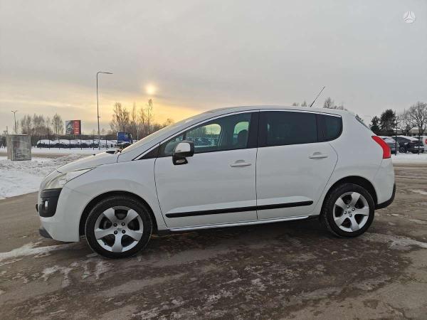 White Peugeot 3008 2010 in Taurage, with an engine capacity of 1.60 L and mileage of 273 thousand km for 3100 €, photo 7 on AUTOMOTO.COM.LV