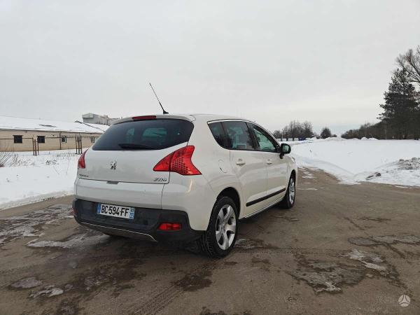 White Peugeot 3008 2010 in Taurage, with an engine capacity of 1.60 L and mileage of 273 thousand km for 3100 €, photo 9 on AUTOMOTO.COM.LV