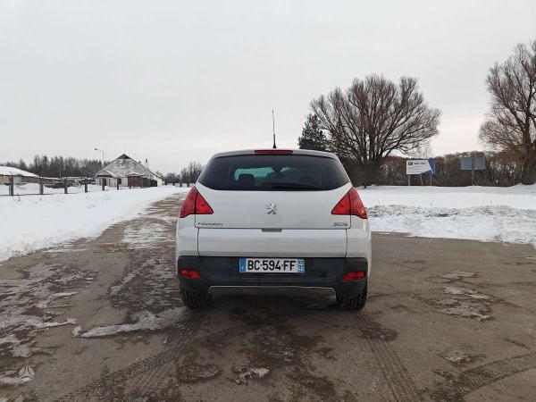 White Peugeot 3008 2010 in Taurage, with an engine capacity of 1.60 L and mileage of 273 thousand km for 3100 €, photo 10 on AUTOMOTO.COM.LV