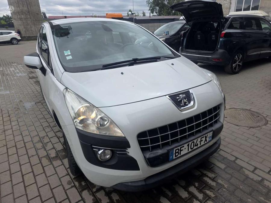 Balts Peugeot 3008 2010 Tauragė, ar dzinēja tilpumu 1.60 L un nobraukumu 282 tūkst. km par 3200 €, foto 3 vietnē AUTOMOTO.COM.LV