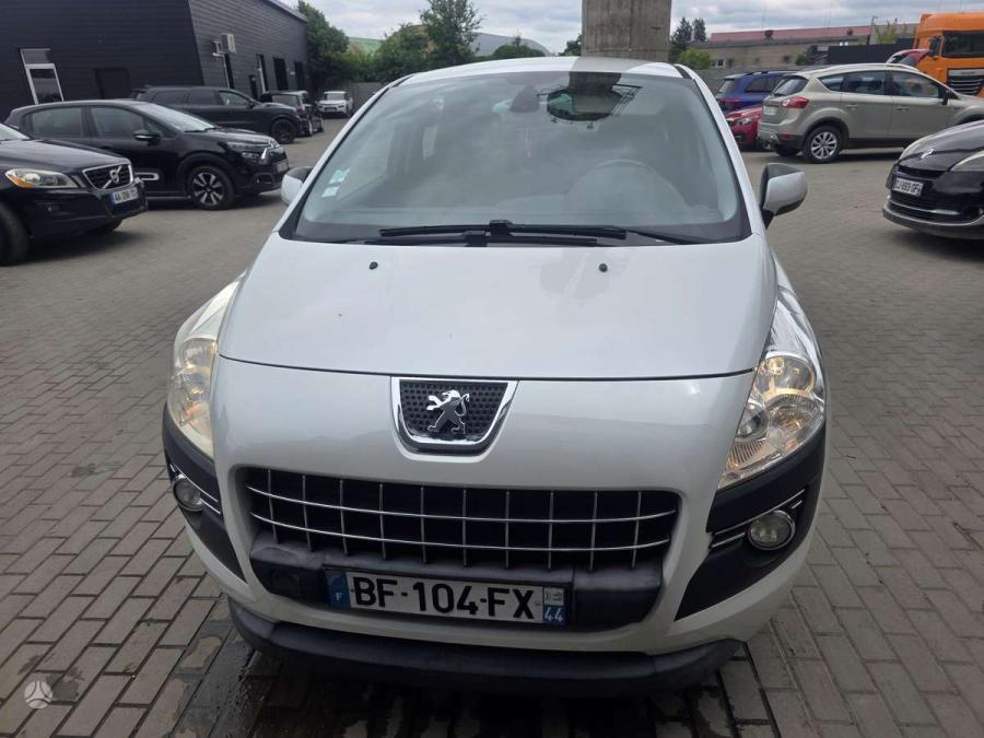 Balts Peugeot 3008 2010 Tauragė, ar dzinēja tilpumu 1.60 L un nobraukumu 282 tūkst. km par 3200 €, foto 4 vietnē AUTOMOTO.COM.LV